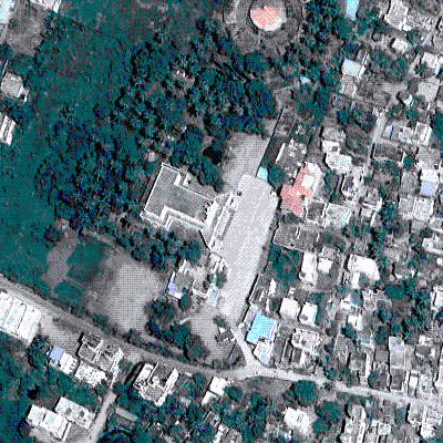 Church of the Holy Family, Mudichur, Tamil Nādu, India