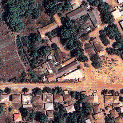 Igreja, Ponta Gardete, Biombo, Guinea-Bissau