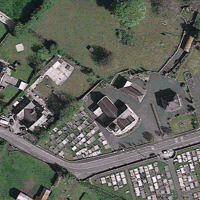 Church of St Manchan, Boher, Offaly (Uíbh Fhailí), Ireland